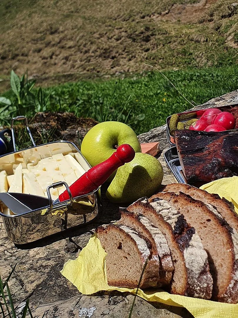 Wanderjause für unterwegs