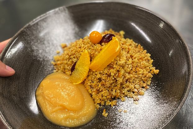 Traditional "Vorarlberger Riebel"